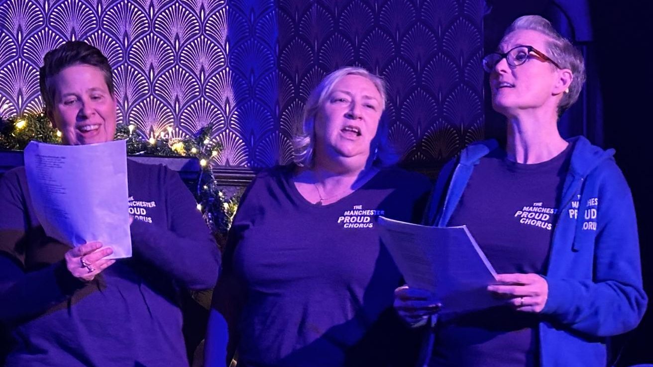 a christmas carol salford – sent by shell – Manchester Proud Chorus